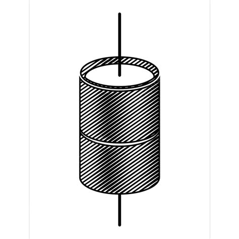 Capacitor Icon Passive Electronic Component Store Art Semiconductor