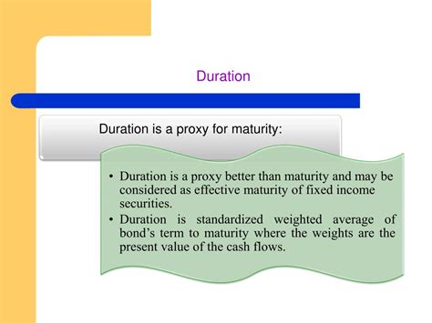 Ppt Duration And Convexity Powerpoint Presentation Free Download Id