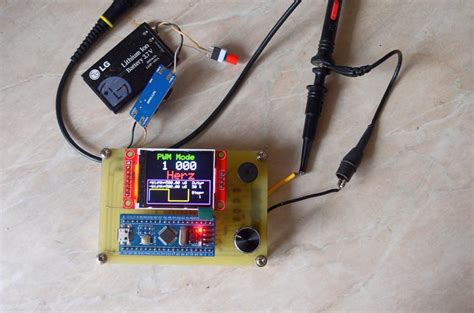 Генератор с регулируемоей частотой на ардуино Аппаратная платформа Arduino