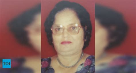 Amy Noronha Times Of India