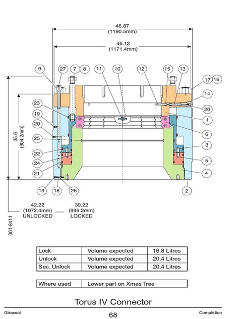 Torus Iv Connector Cross Section Pdf Piston Machines