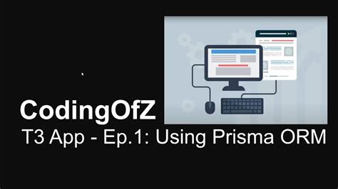 Prisma Orm With The Create T3 App Youtube