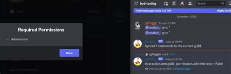 Integration Permission Settings Ignored When Too Many Commands Exist Issue Discord