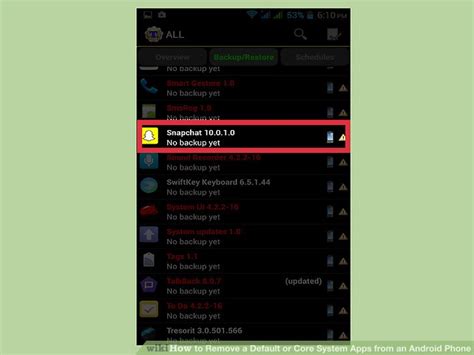 How To Remove A Default Or Core System Apps From An Android Phone