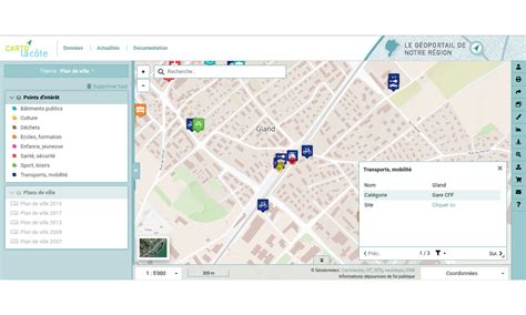 Openlayers Camptocamp