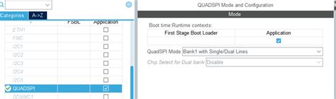solved how to enable quadspi on stm32mp131f stmicroelectronics