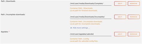 Cant Get My Folder Mapping Right For Sabnzbd And Radarr Docker