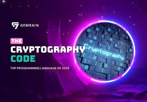 The Cryptography Code Top Programming Languages Of 2025