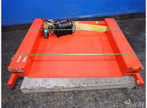 Used Presto Lift Table Hgr Industrial Surplus