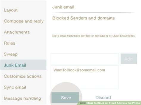 4 Ways To Block An Email Address On Iphone Wikihow