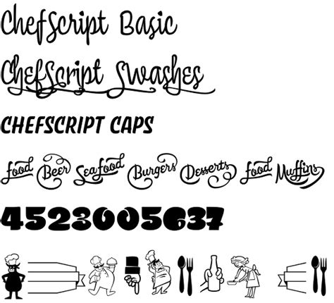 Chef Script Font By Andinistas Combines Warmth And Good Humor