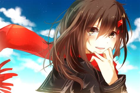 Kagerou Project Tateyama Ayano Face Wallpaper Hd Anime 4k Wallpapers