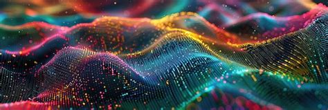 Infográfico De Matriz Dinámica De Ordenamiento De Datos Para La Visualización De Grandes Datos