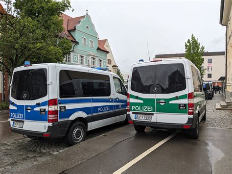 Polizeiaufgebot Und AfD In Kaufbeuren AndyDunkel Net