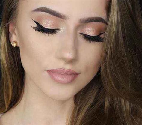 مدل آرایش دخترانه ساده برای عروسی و ملایم مجلسی دخترانه السن