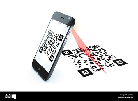 Qr Code Scan Stock Photo Alamy