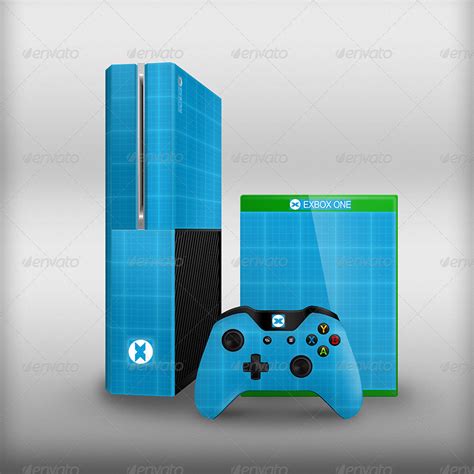 Game Console Mock Up By Shamcanggih GraphicRiver