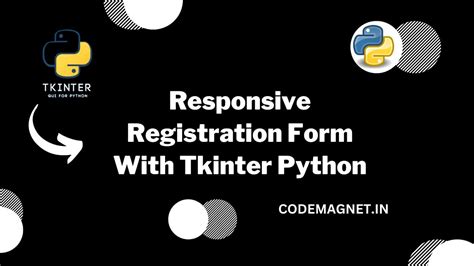 Transform Your User Interfaces With Pythons Tkinter 🚀 Build