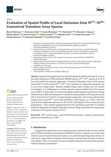 Pdf Evaluation Of Spatial Profile Of Local Emissions From Ww