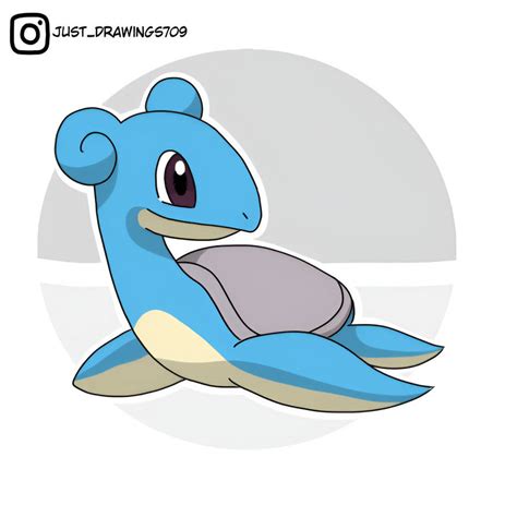 Lapras Pre Evo By Justdrawingmons On Deviantart