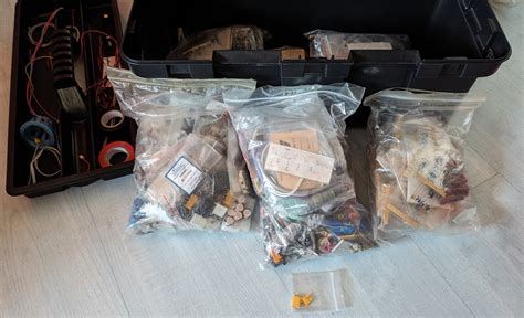 Arduino Template Pcb Storage For Smdsmt Parts Electronics Maker Forums