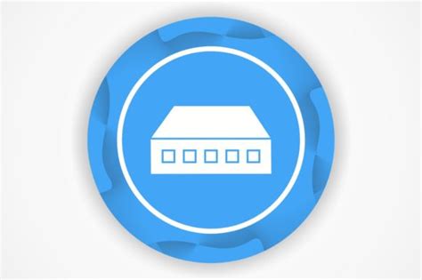 Network Switch Icon Graphic By Graphic Nehar Creative Fabrica