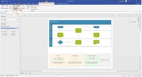 How To Draw And Change A Swimlane Diagram In Visio EdrawMax Online