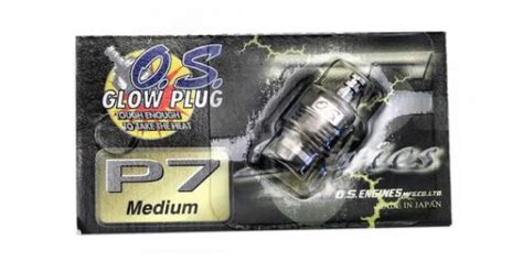 GLOW PLUG TURBO MEDIUM HOT P7 71641700 O S MAX