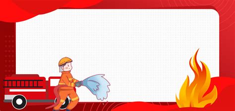 怪兽消防车背景图片 怪兽消防车背景素材图片 千库网