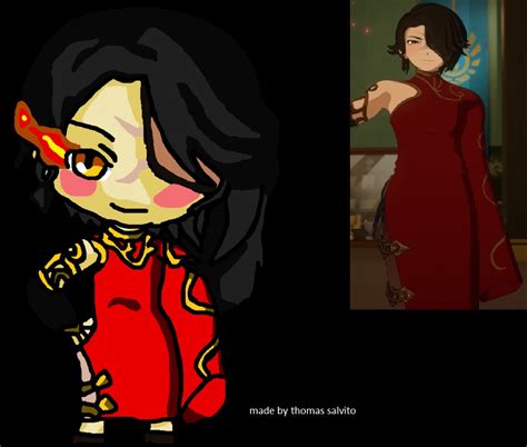 Rwby Chibi Cinder Fall The Fall Maiden Form By Thomas102 On Deviantart
