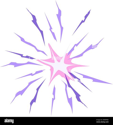 Game Impact Vfx Cartoon Vector Illustration Stock Vector Image And Art