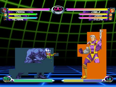 Trying To Emulate Mvc2 On Flycast Core But Im Running Into A Graphical Problem I Havent Seen