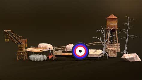 Warzone Environment Bundle 3d Model Turbosquid 1953173