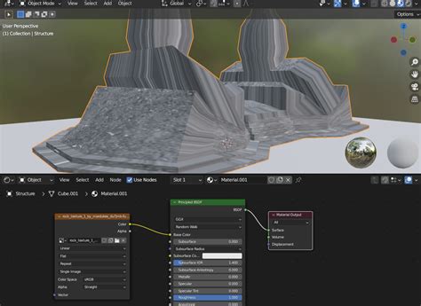Image Texture Issues Stretching Rblender