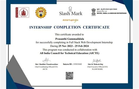 Prasanthi Gummadidala On Linkedin Hellooooo Connections 🚀 Im Glad To Share My Internship…