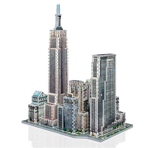 3d Puzzles Buildings