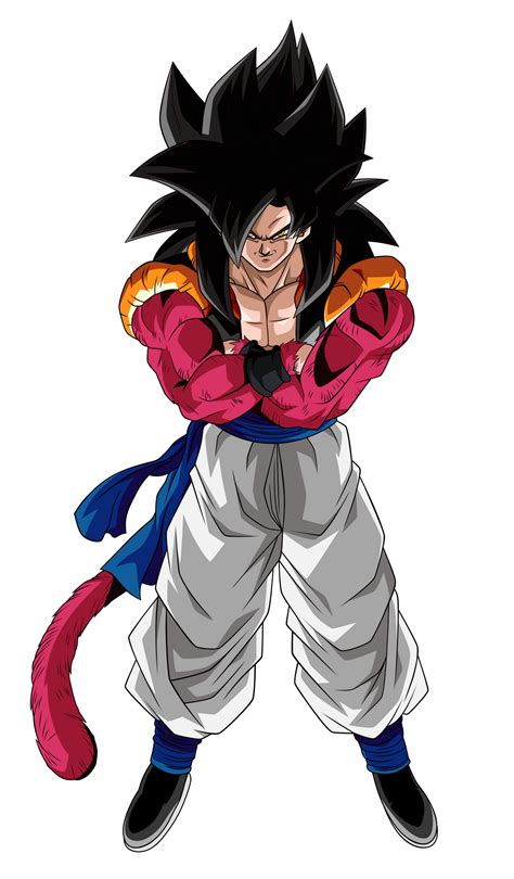 Gogeta Ssj4 By Joseftaxs On Deviantart