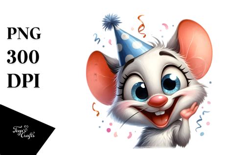 Goofy Mouse With Rolling Eyes Png