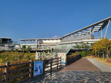 오션뷰 가덕 휴게소 브라더 꽈배기 네이버 블로그