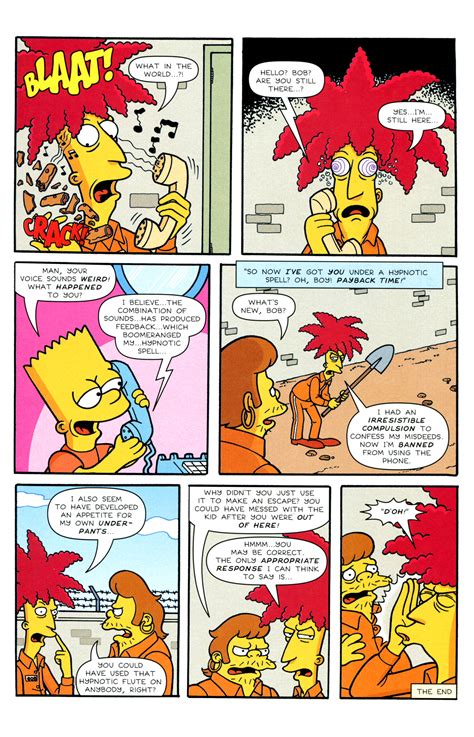 Read Online Simpsons Comics Presents Bart Simpson Comic Issue