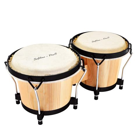 Softline Pro Sp Bng Bongo Drum Set With Tuning Wrench Professional