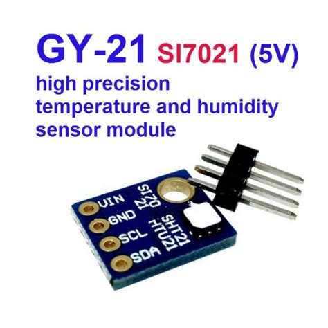 Si7021 Industrial High Precision Humidity Sensor I2c Interface For