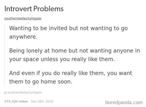 Introvert Problems Pics