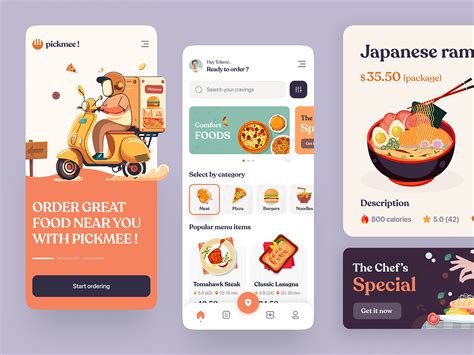 Food Delivery App Design Artofit