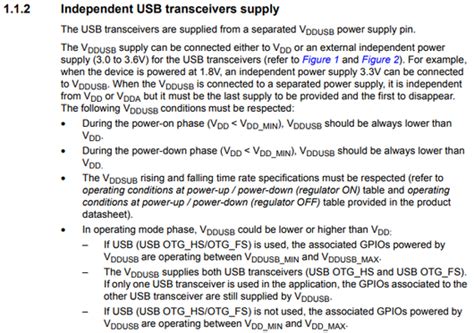 Solved How To Design An Usb Otg Interface Stmicroelectronics Community