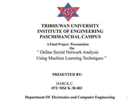 Sentiment Analysis Of Twitter Using Python Ppt