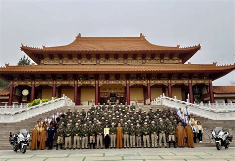 Hsi Lai Temple And California Highway Patrol Unite To Build Safer