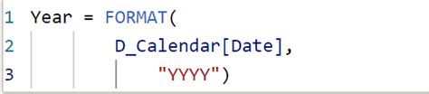 Easy Steps To Create A Calendar Table In Power BI