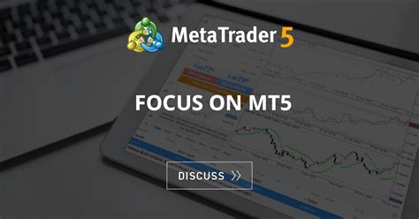 focus on mt5 mt5 expert advisors and automated trading mql5