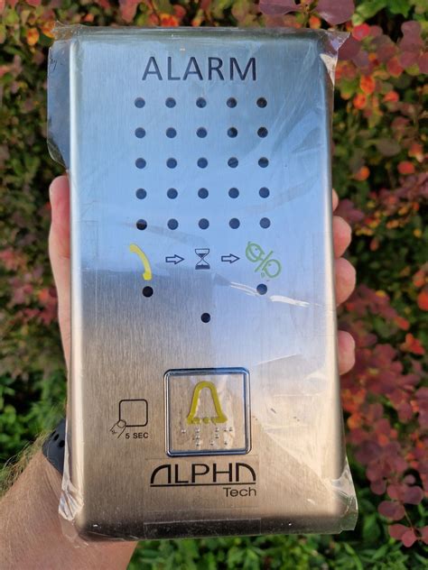 Gsm Lift Watch Voice Elevator Intercom Alphatech